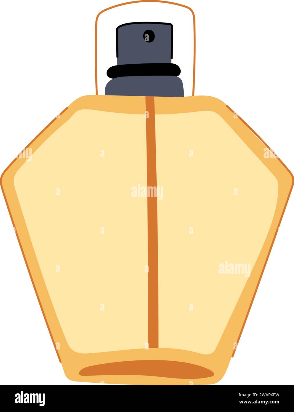 ry perfume for men cartoon vector illustration Stock Vector Image & Art ...