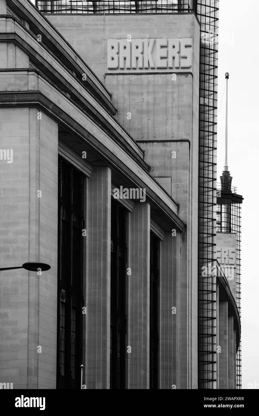 Barkers Black and White Stock Photos & Images - Alamy