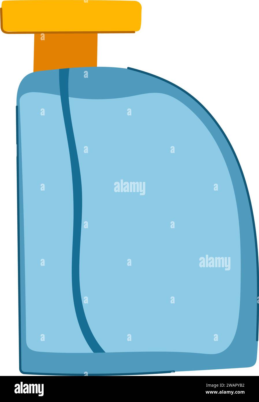 cologne perfume for men cartoon vector illustration Stock Vector Image ...