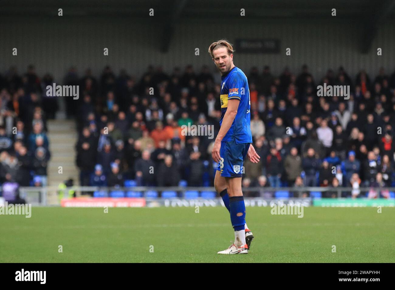 For which he shown straight red card hi-res stock photography and ...