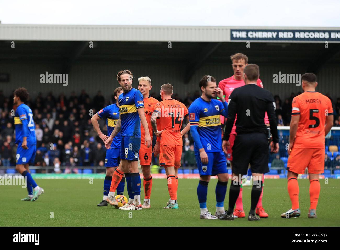 Player leaving field hi-res stock photography and images - Alamy