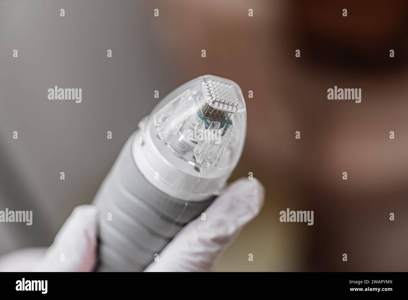 Close up innovative procedure hi-res stock photography and images - Alamy