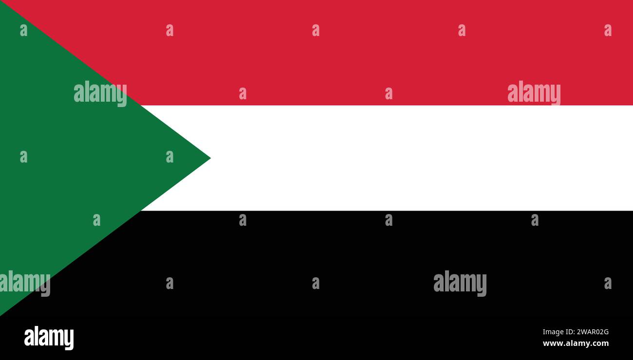 High detailed flag of Sudan. National Sudan flag. Africa. 3D ... High detailed flag of Sudan. National Sudan flag. Africa. 3D ...