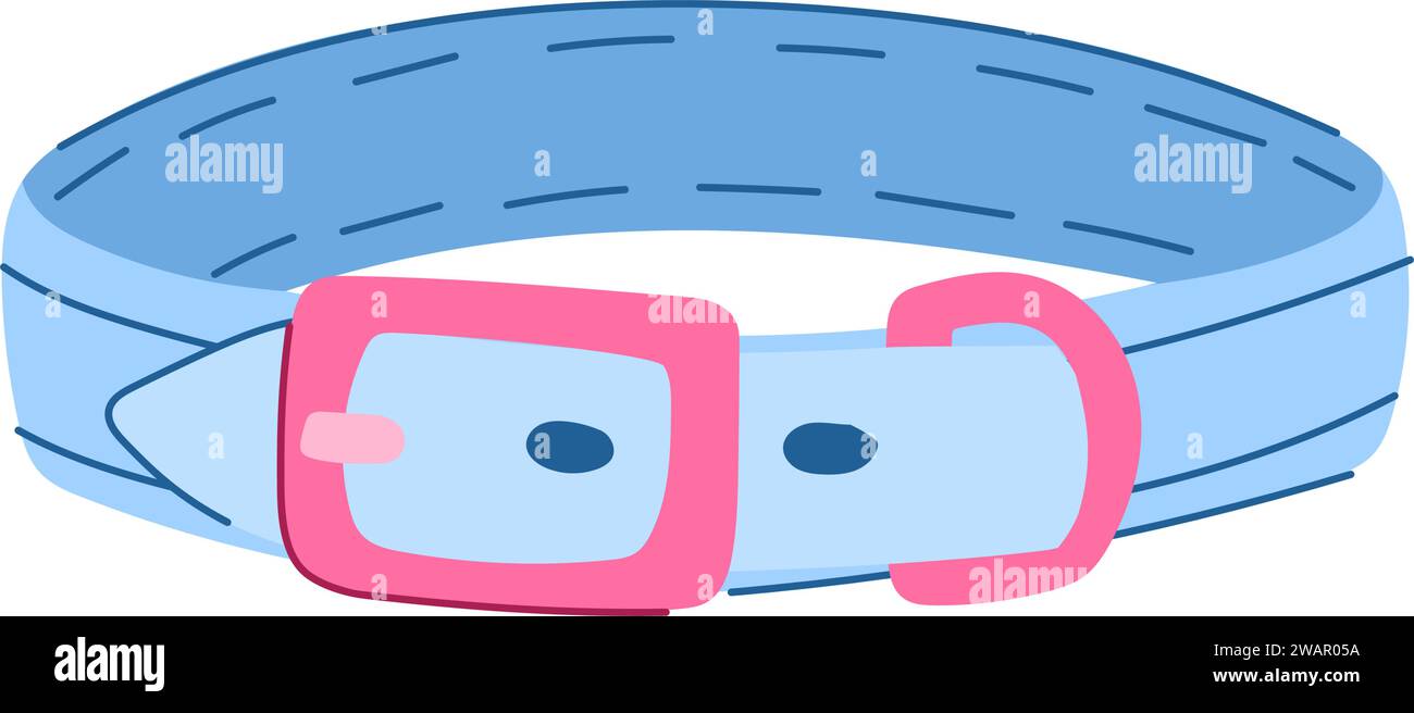 tag pet collar cartoon vector illustration Stock Vector Image & Art - Alamy