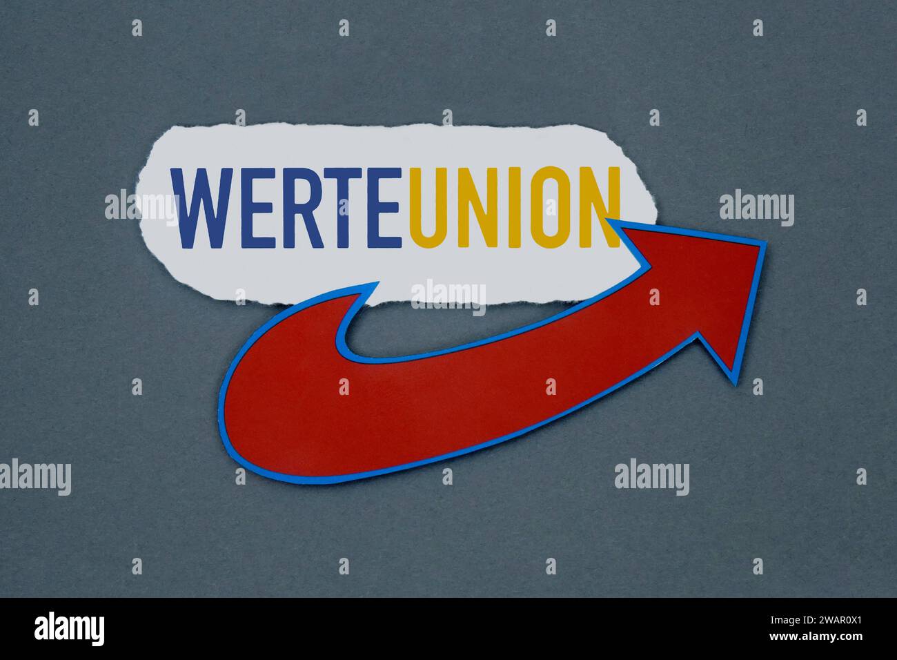 AfD und Werteunion AfD und Werteunion, 06.01.2024, Borkwalde ...