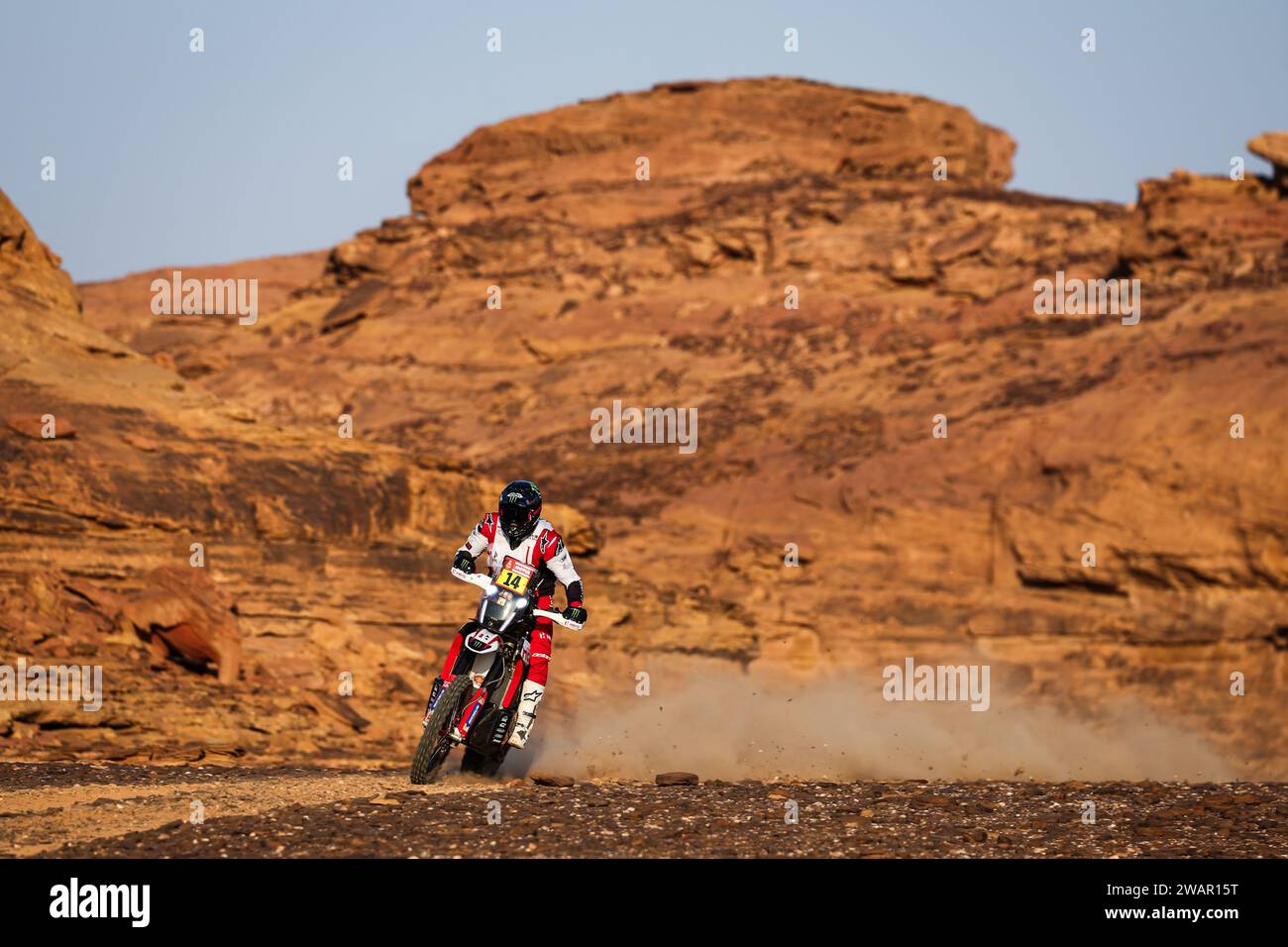 Al Henakiyah, Arabie Saoudite. 06th Jan, 2024. 14 BUHLER Sebastian (ger ...