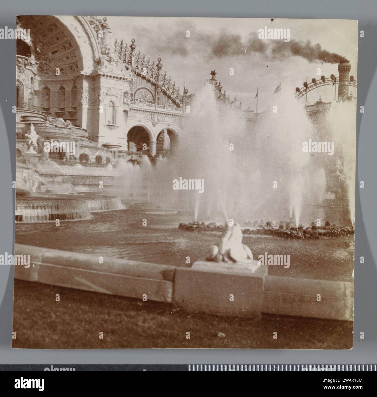 Fontein for the Palais d’Eltacté, Exposition Universelle (World ...