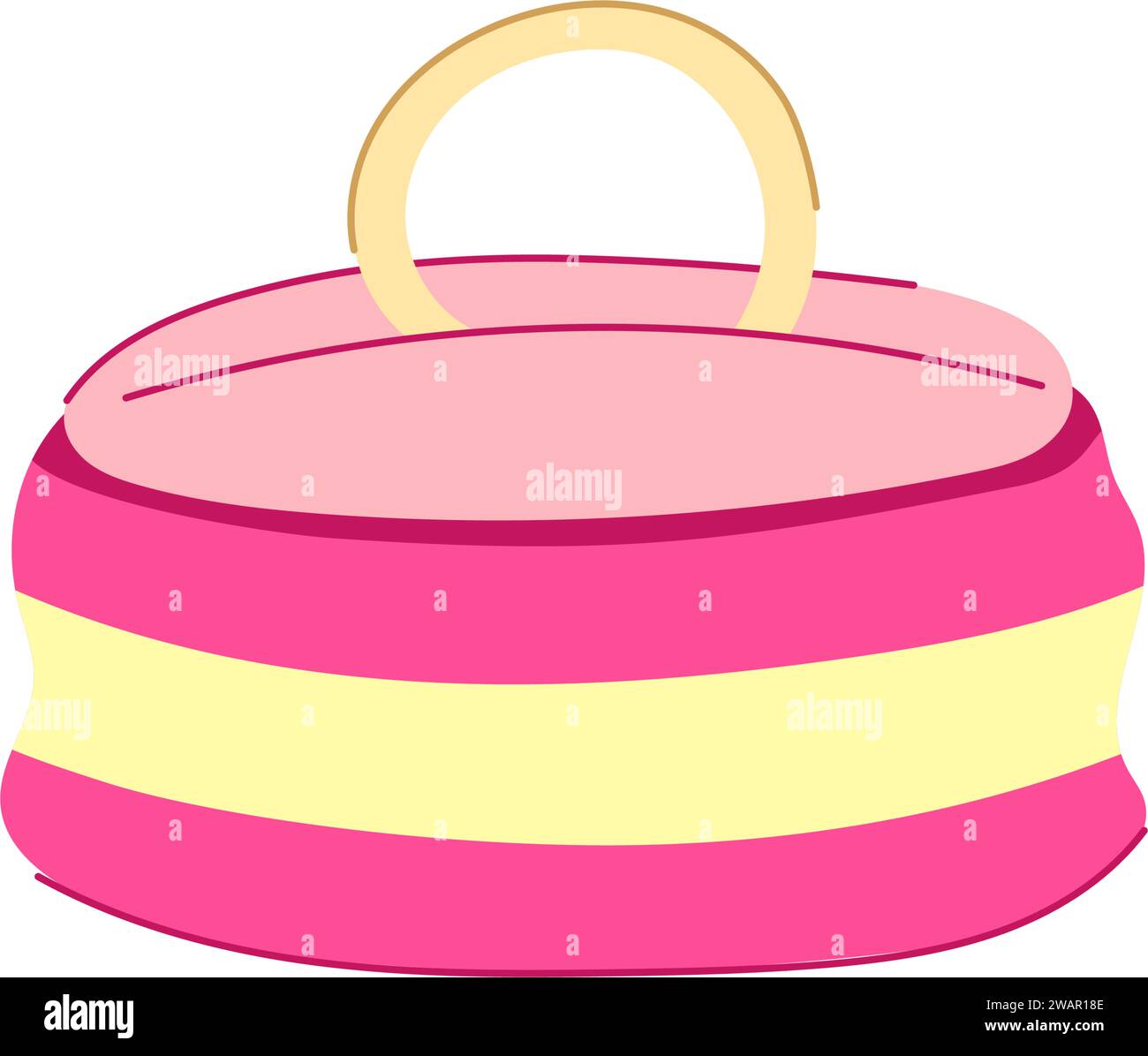 engagement proposal ring box cartoon vector illustration Stock Vector ...