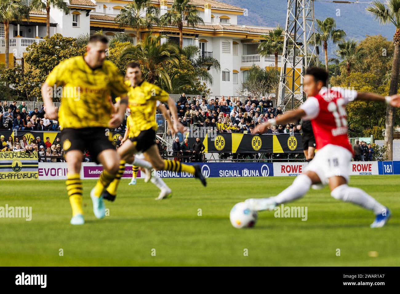 Marbella, Borussia Dortmund - AZ (friendly), 06-01-2024, Dutch ...