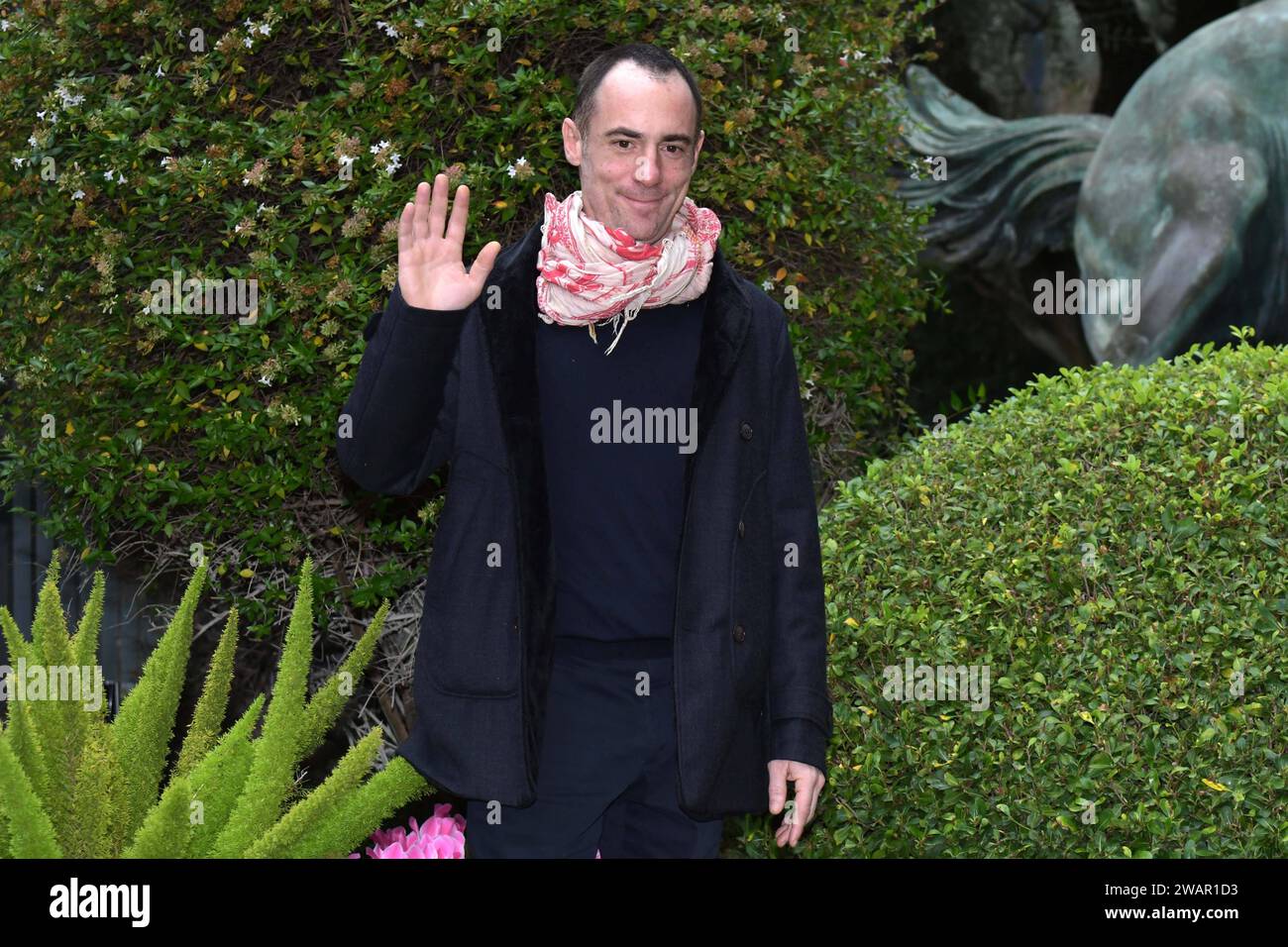 News - Photocall of the Rai fiction La Storia Elio Germano during ...