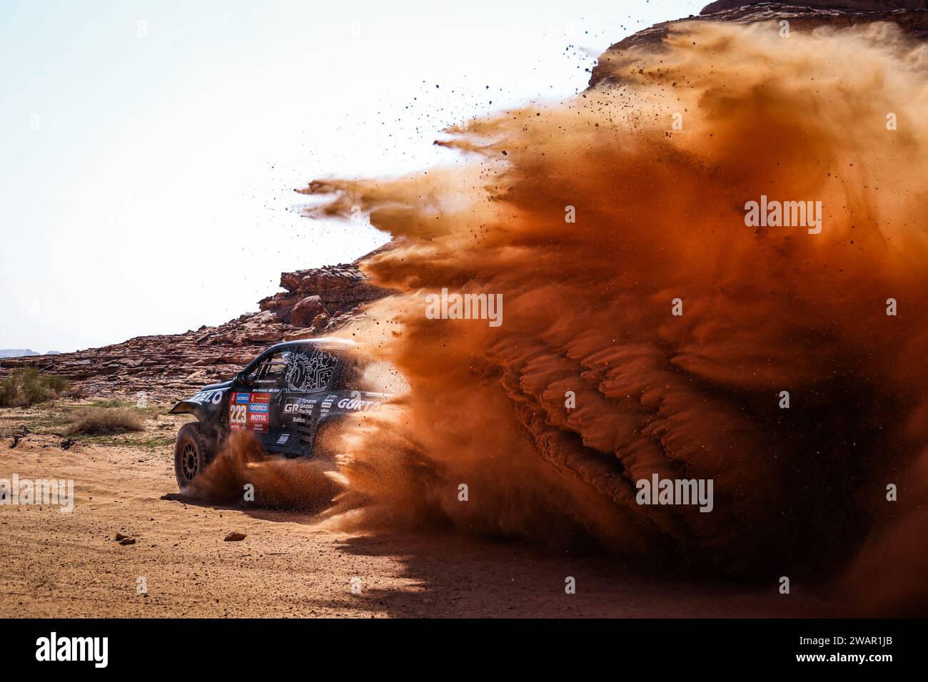 223 VANAGAS Benediktas (ltu), SIKK Kuldar (est), Toyota Gazoo Racing ...