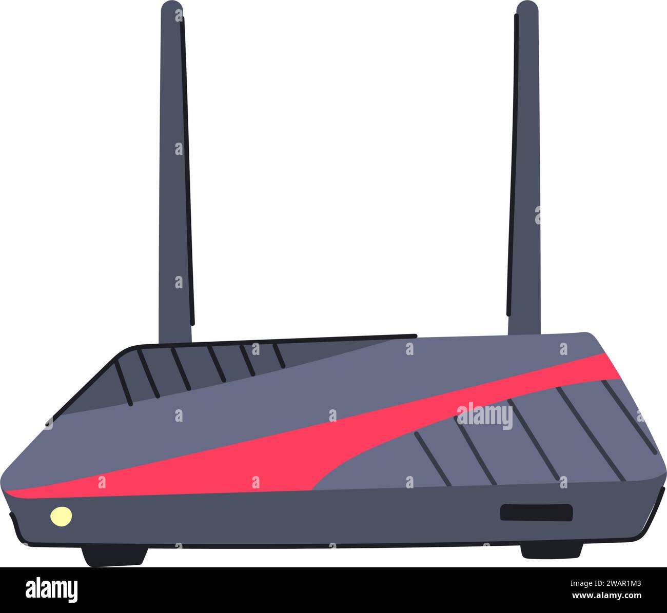 Cable routing Stock Vector Images - Alamy