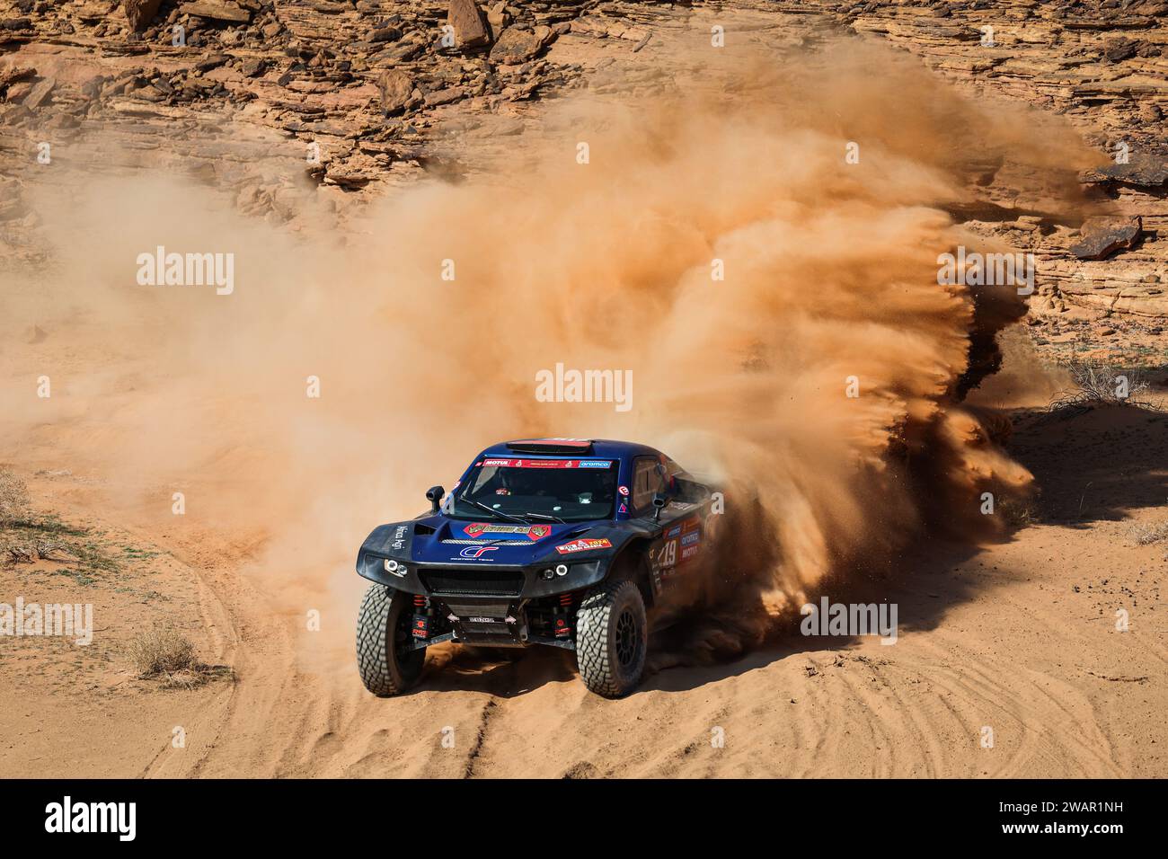 219 BARAGWANATH Brian (zaf), CREMER Leonard (zaf), Century Racing ...