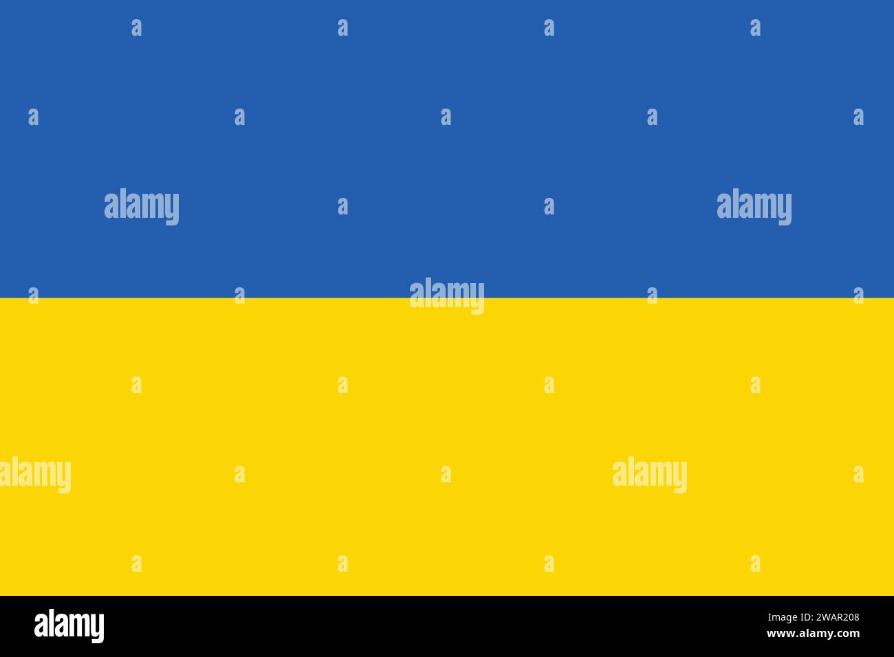 High detailed flag of Ukraine. National Ukraine flag. Europe. 3D ...