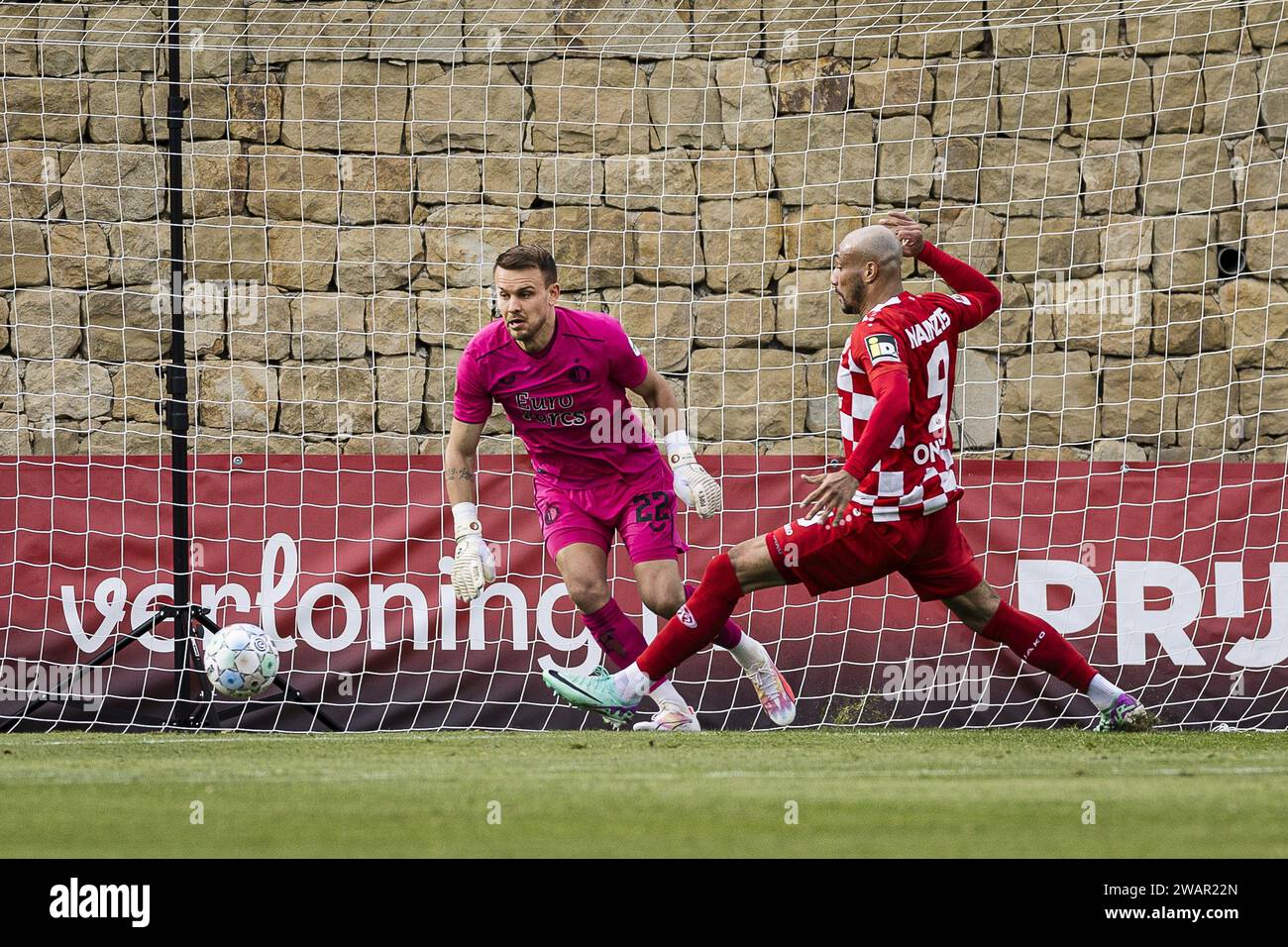 BENAHAVIS - 06-01-2024. Marbella football centre. Feyenoord - FSV Mainz ...