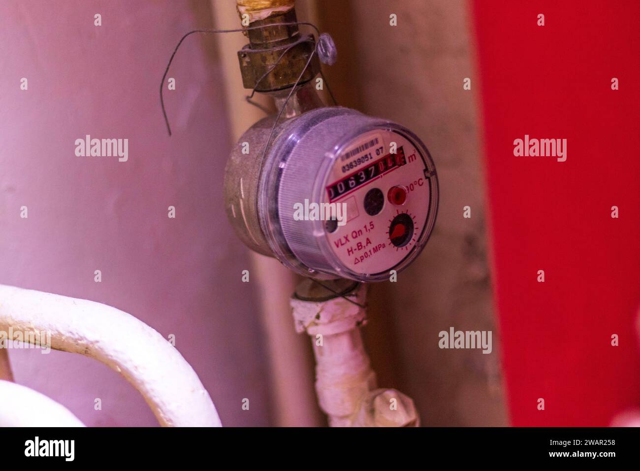 Water meter house hi-res stock photography and images - Alamy