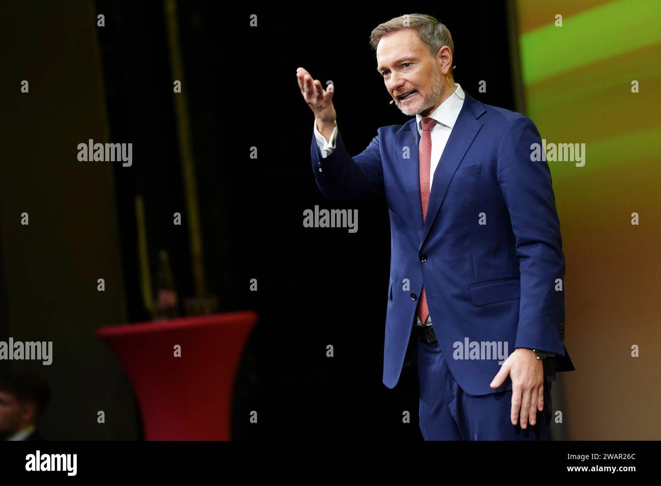 FDP Dreikoenigstreffen in Stuttgart Parteivorsitzender und ...