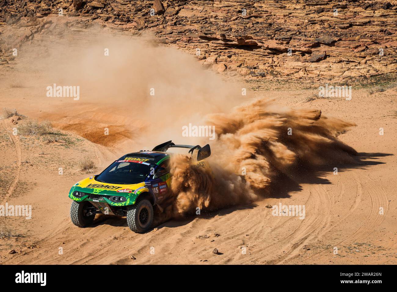 245 BAUMGART Christian (bra), ANDREOTTI Alberto (bra), X-Rally Team ...