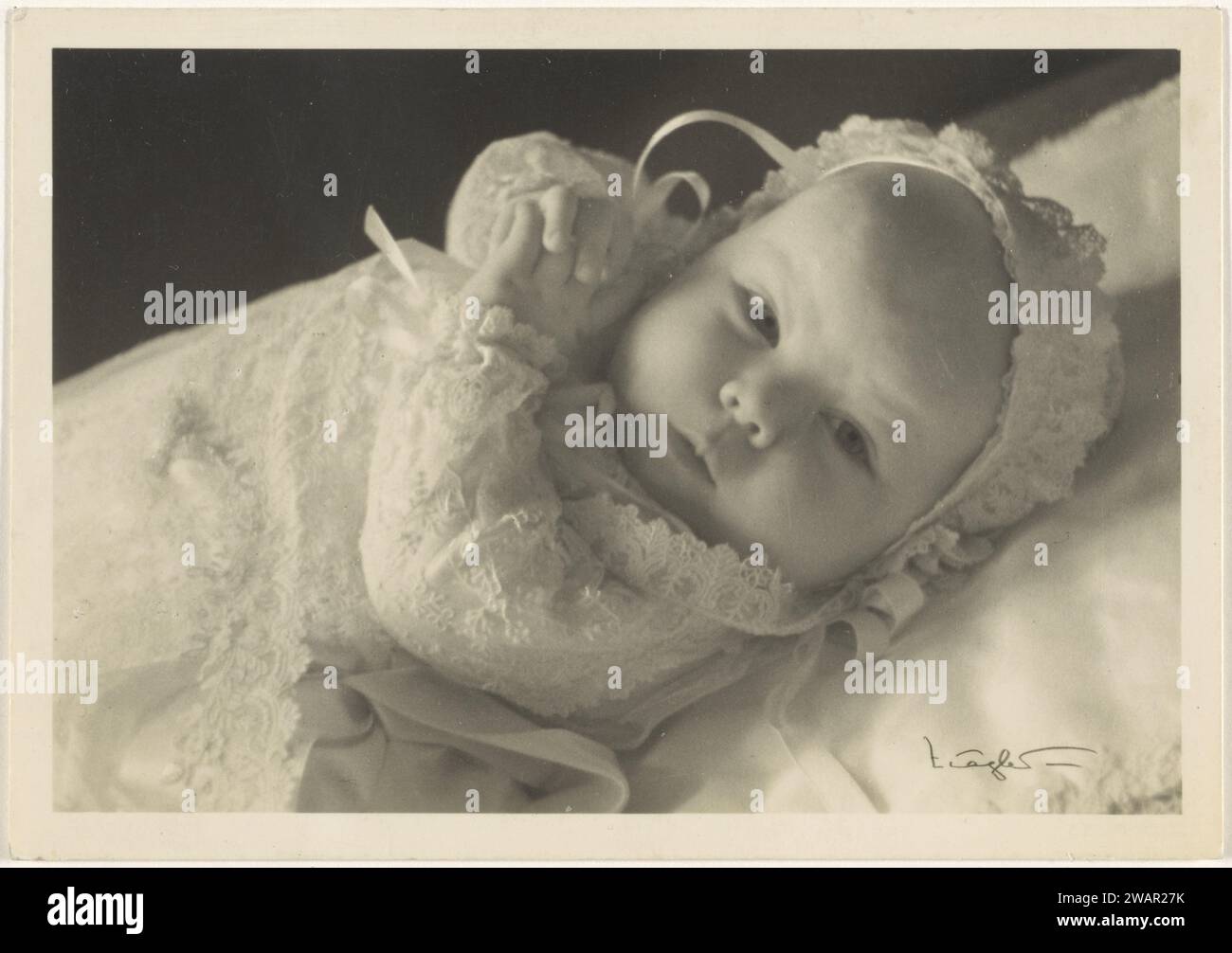 Portrait of Beatrix, Queen of the Netherlands, 1938 photograph Portrait ...