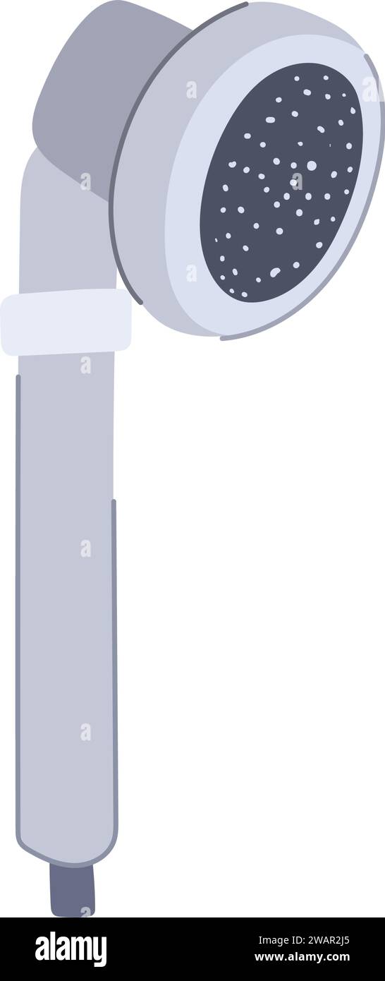 Woman shower head wet Stock Vector Images - Alamy