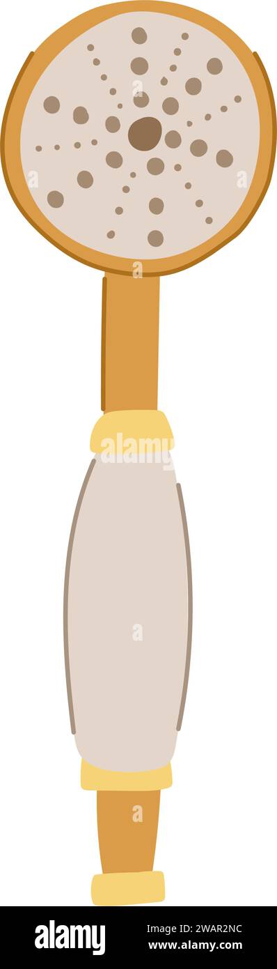 pipe shower head cartoon vector illustration Stock Vector Image & Art ...