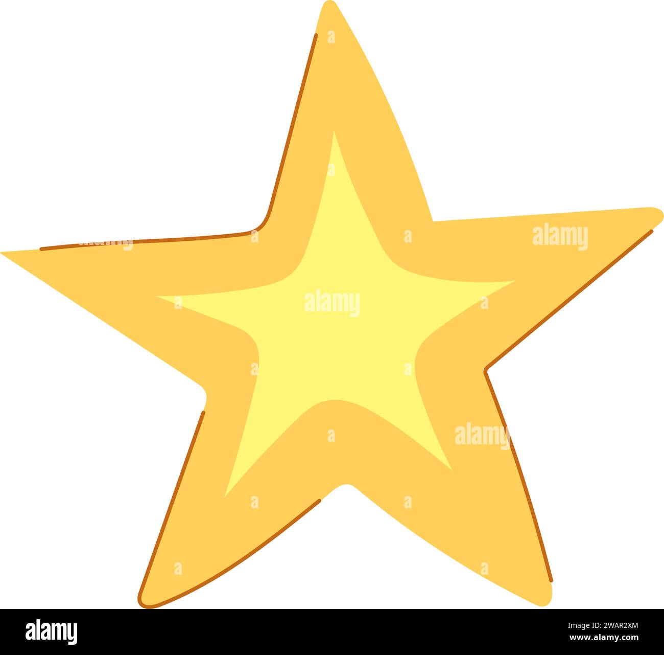 review star cartoon vector illustration Stock Vector Image & Art - Alamy