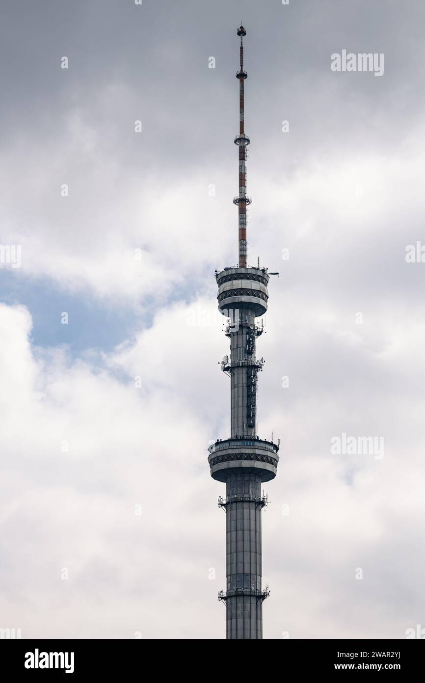 Soviet radio towers hi-res stock photography and images - Alamy