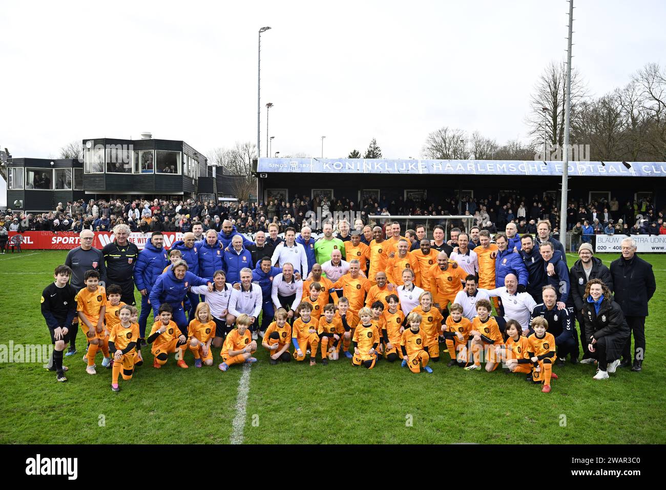 Hfc haarlem stadium hi-res stock photography and images - Alamy