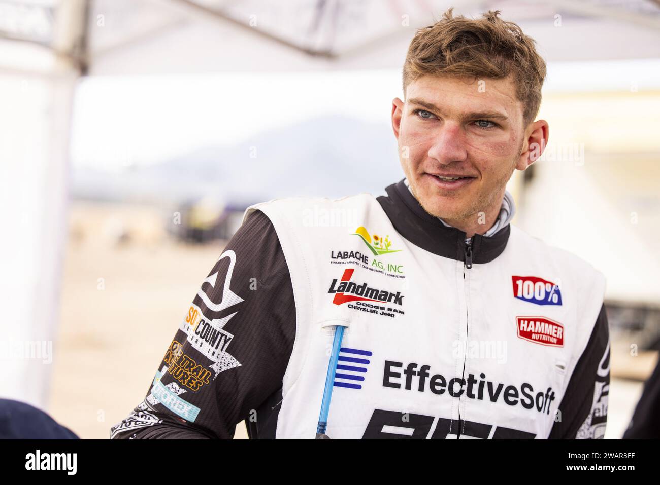 KLEIN Mason (usa), Korr Offroad Racing, Kove, Moto, portrait during the ...