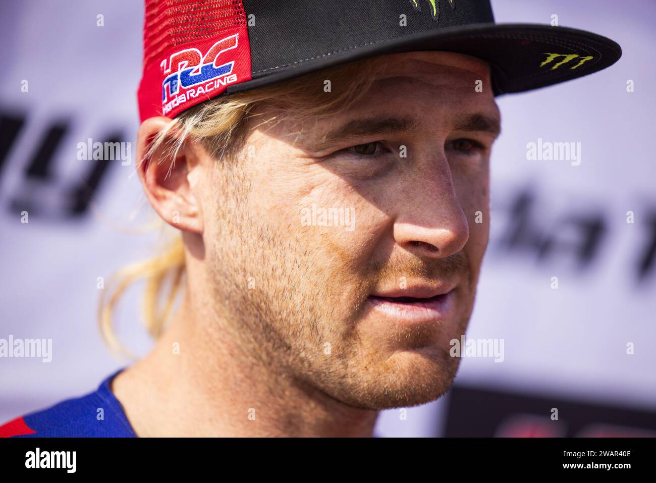 BRABEC Ricky (usa), Monster Energy Honda Team, Honda, Motul, Moto, FIM ...