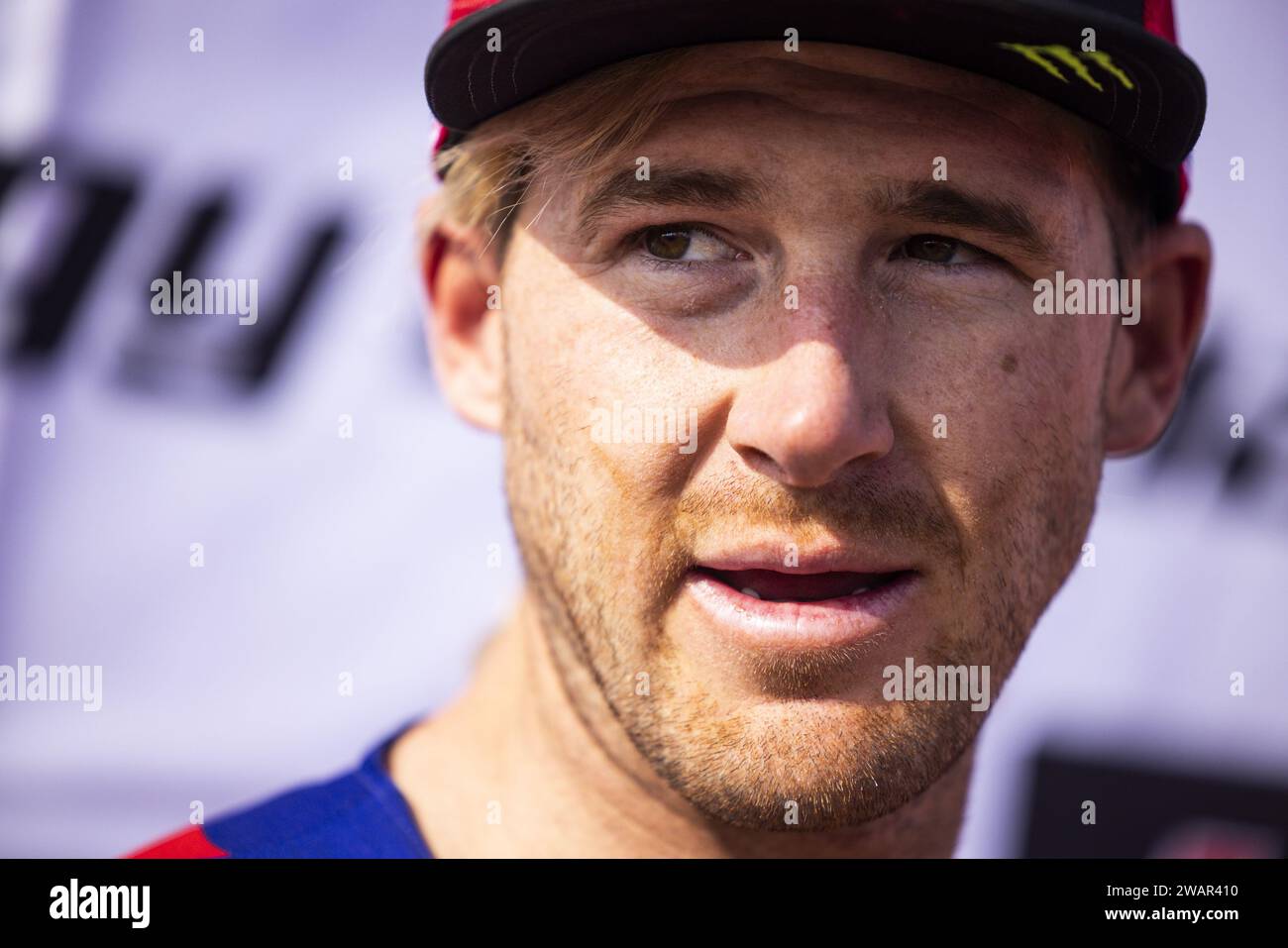 BRABEC Ricky (usa), Monster Energy Honda Team, Honda, Motul, Moto, FIM ...