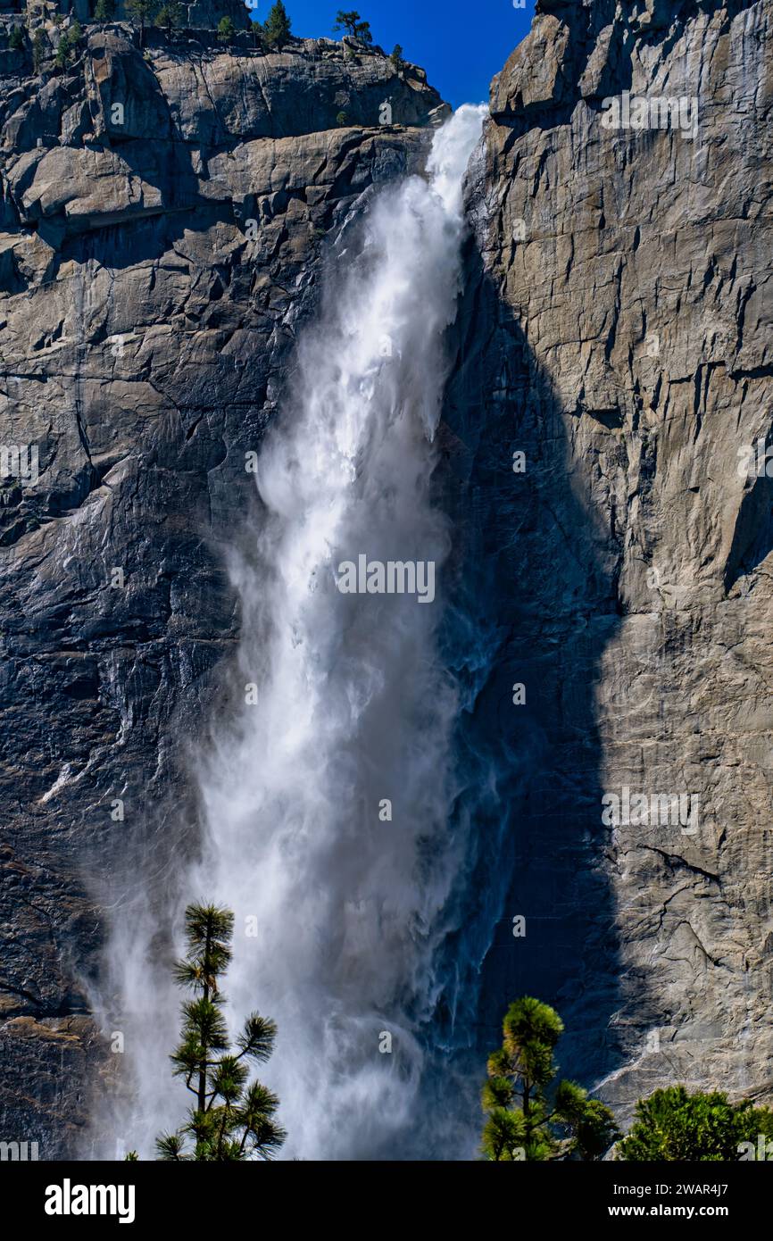 Water drops 1430ft at the Upper Falls, which means that even ...