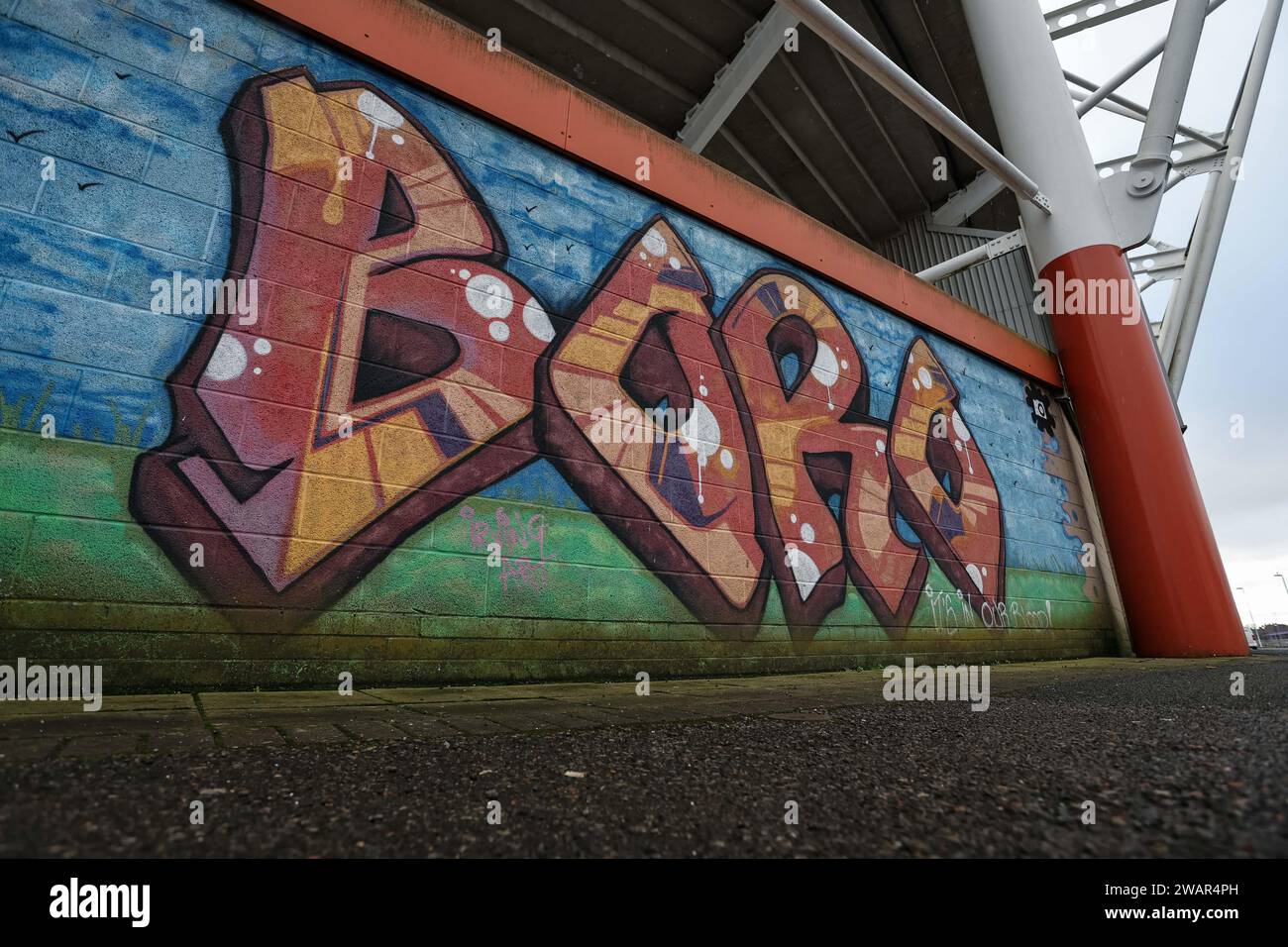 Soccer football boro hi-res stock photography and images - Alamy