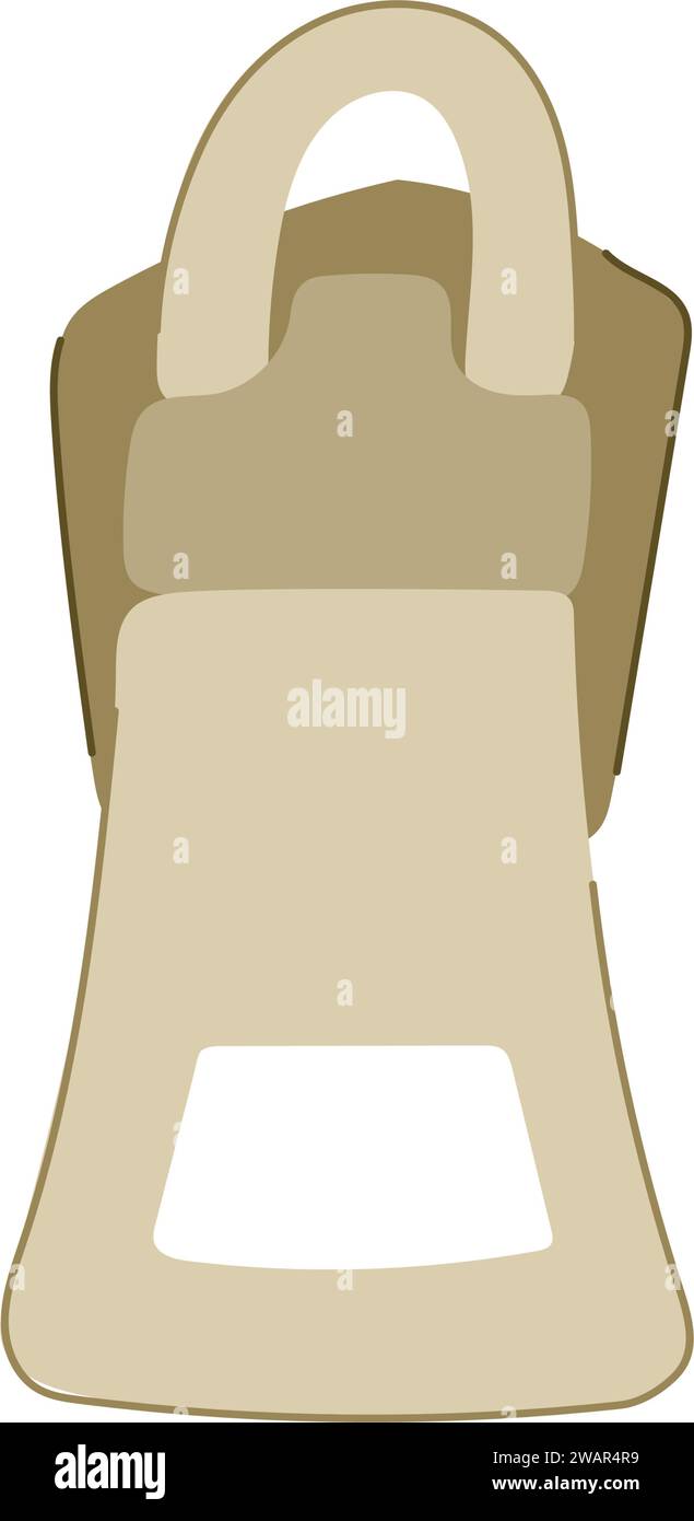 zip zipper puller cartoon vector illustration Stock Vector Image & Art - Alamy