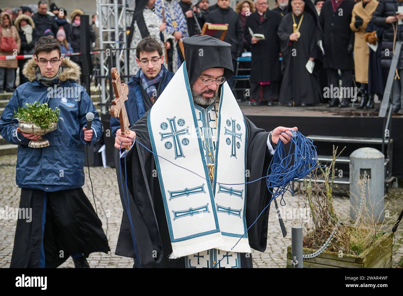 Fest der theophanie hi-res stock photography and images - Alamy