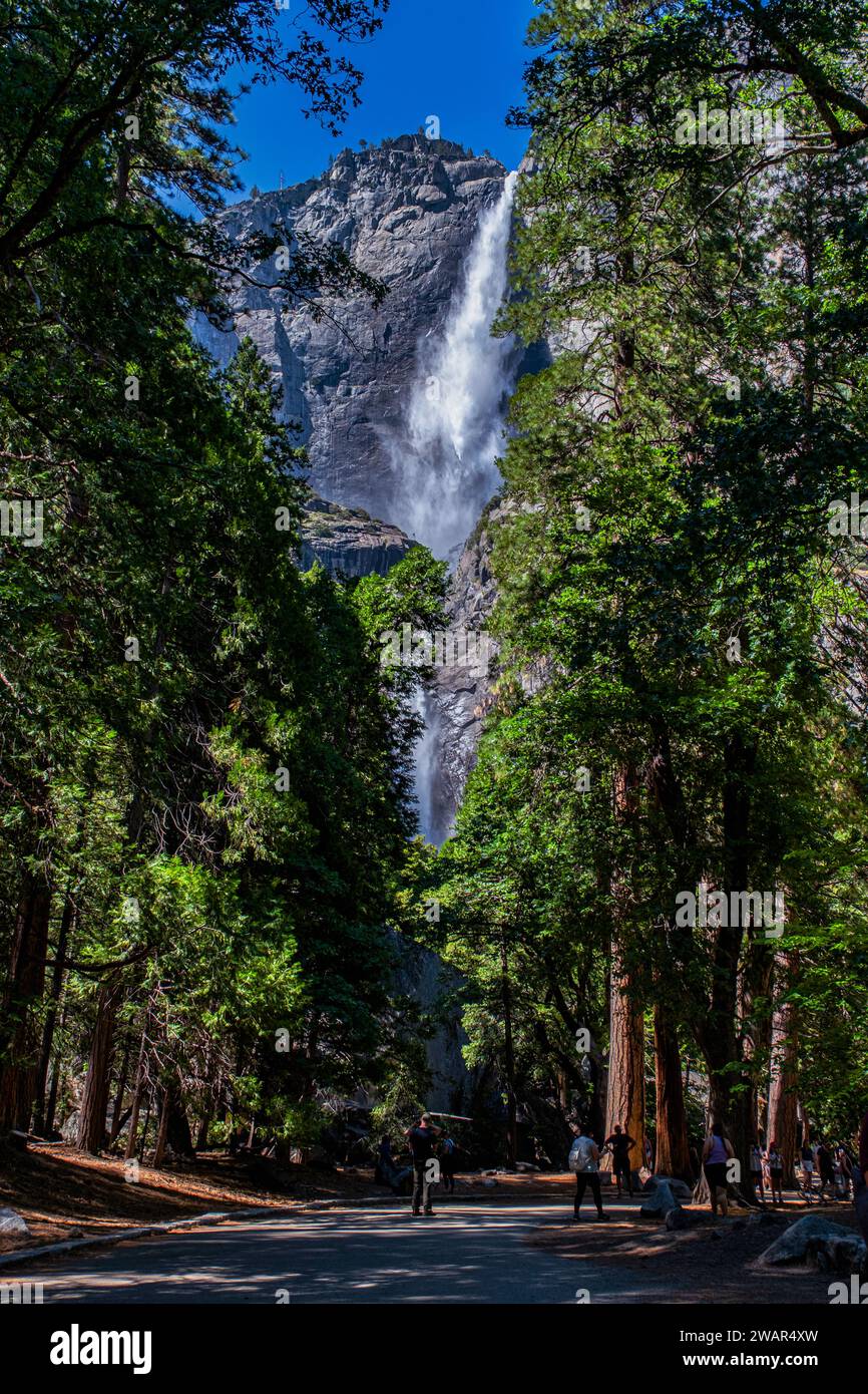 Water drops 1430ft at the Upper Falls, which means that even ...