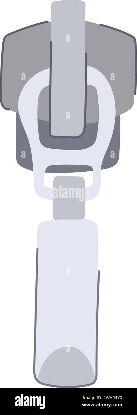 backpack zipper puller cartoon vector illustration Stock Vector Image & Art - Alamy