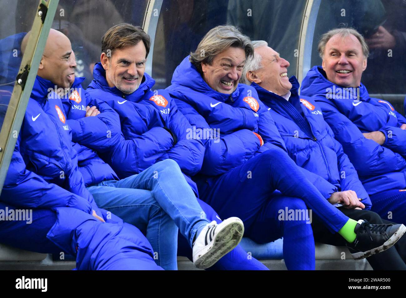 Team hfc former internationals hi-res stock photography and images - Alamy