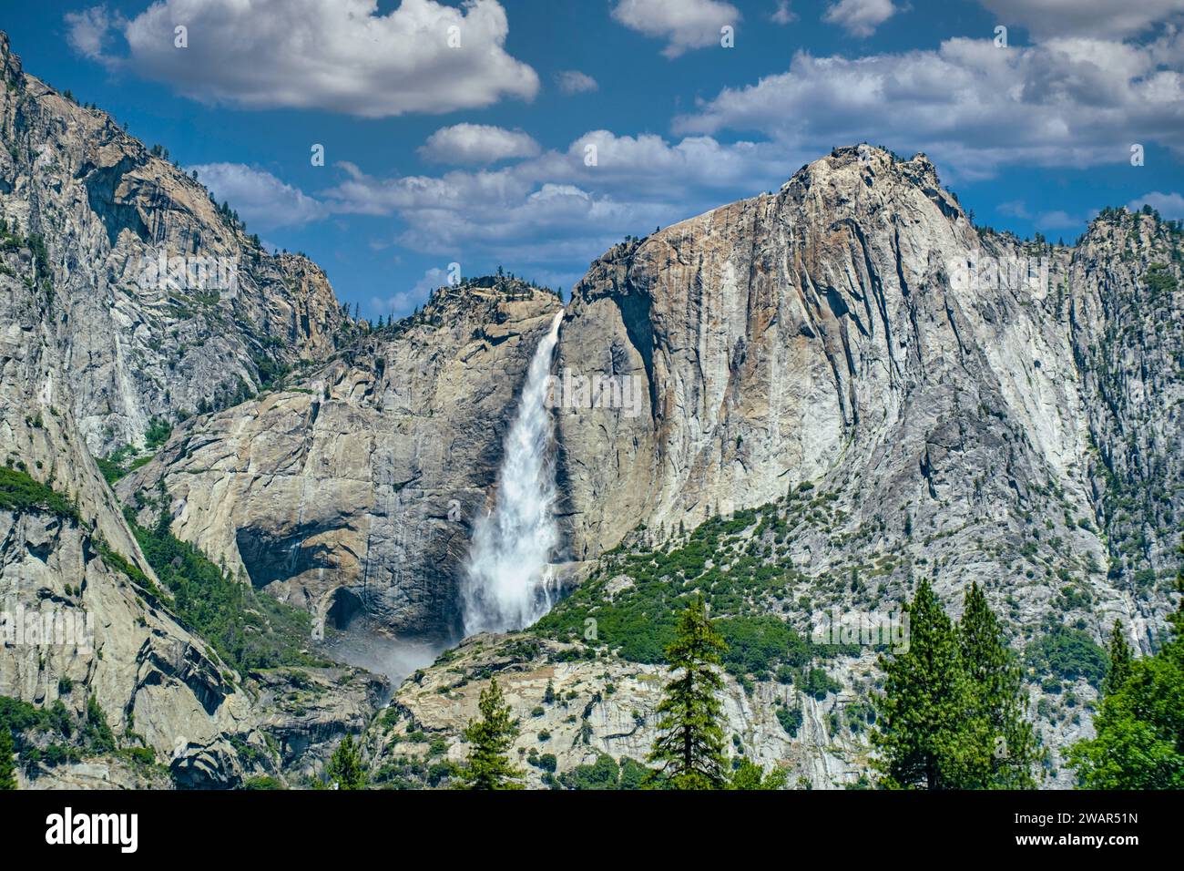 Water drops 1430ft at the Upper Falls, which means that even ...