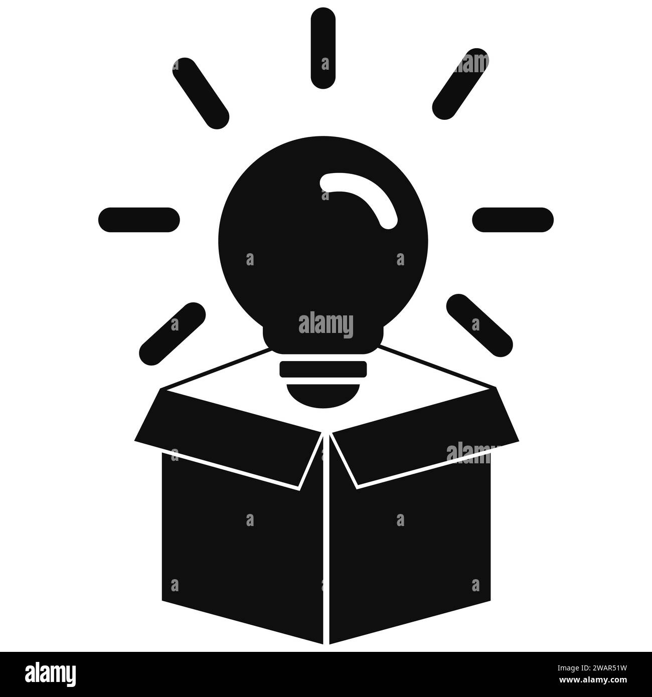 New product development icon. NPD New product development sign. flat ...