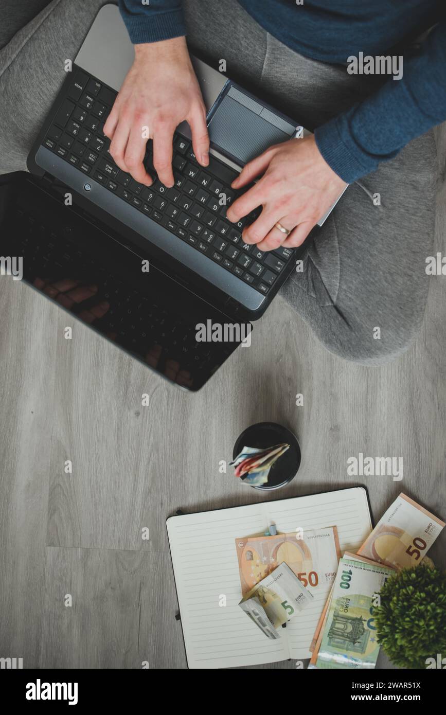 Counting programmer hi-res stock photography and images - Alamy