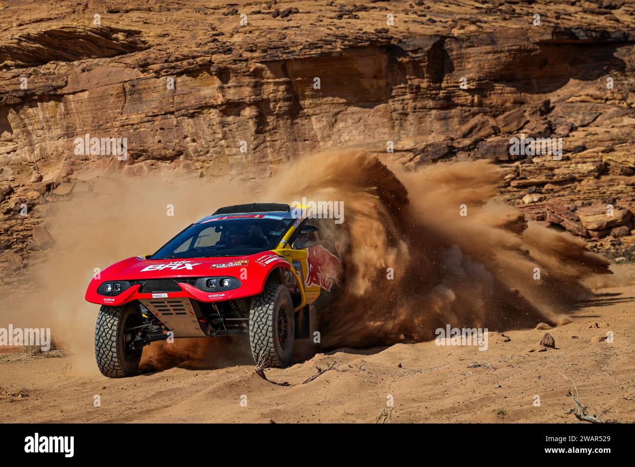 203 LOEB Sebastien (fra), LURQUIN Fabian (bel), Bahrain Raid Xtreme ...