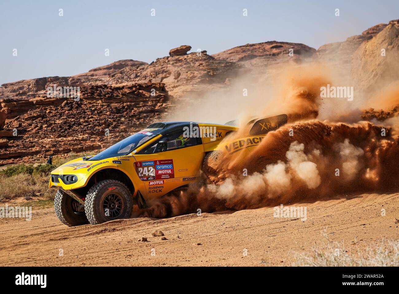 242 BAUMGART Marcos (bra), CINCEA Kleber (bra), X-Rally Team, Prodrive ...