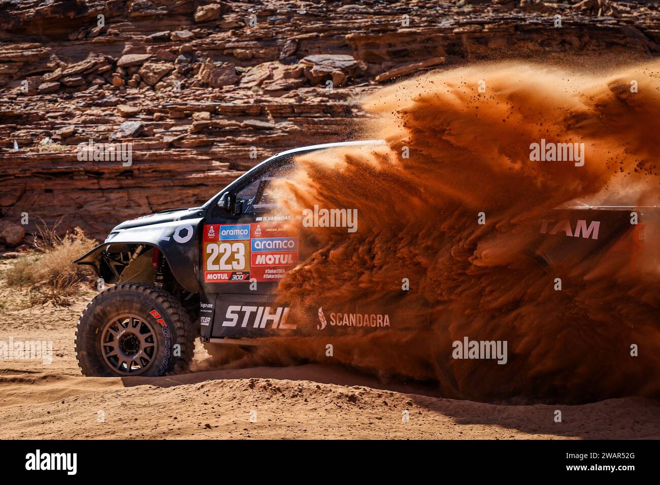 223 VANAGAS Benediktas (ltu), SIKK Kuldar (est), Toyota Gazoo Racing ...