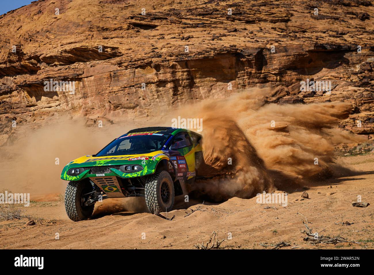 245 BAUMGART Christian (bra), ANDREOTTI Alberto (bra), X-Rally Team ...