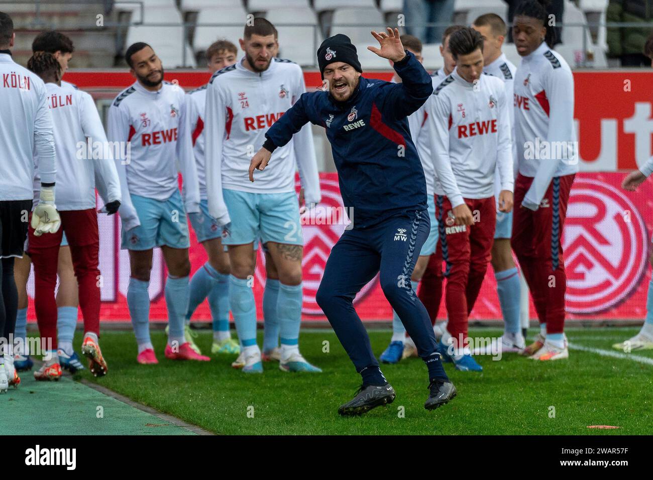 Ger rot weiss essen vs 1 fc koeln hi-res stock photography and images - Alamy
