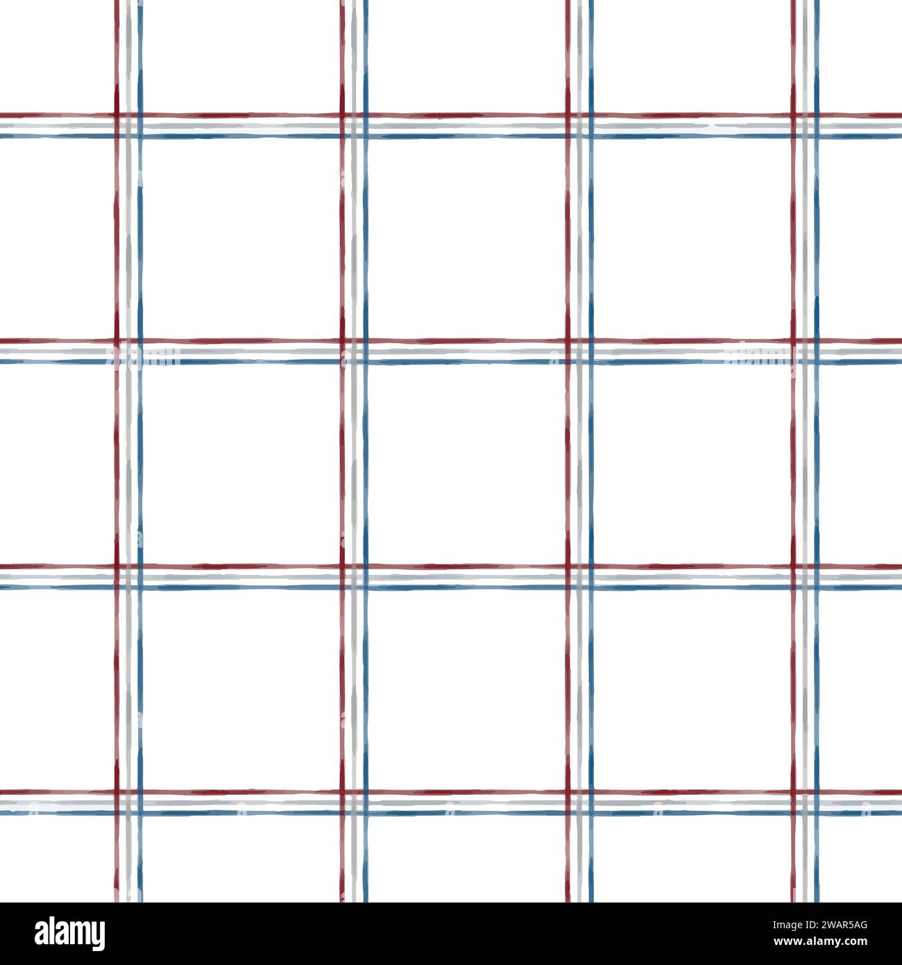 Vector Seamless Lines pattern abstract on isolated background. Grid ...