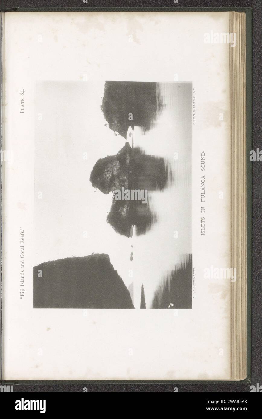 View of islands in a fulaga inham, c. 1879 - in or before 1899 ...