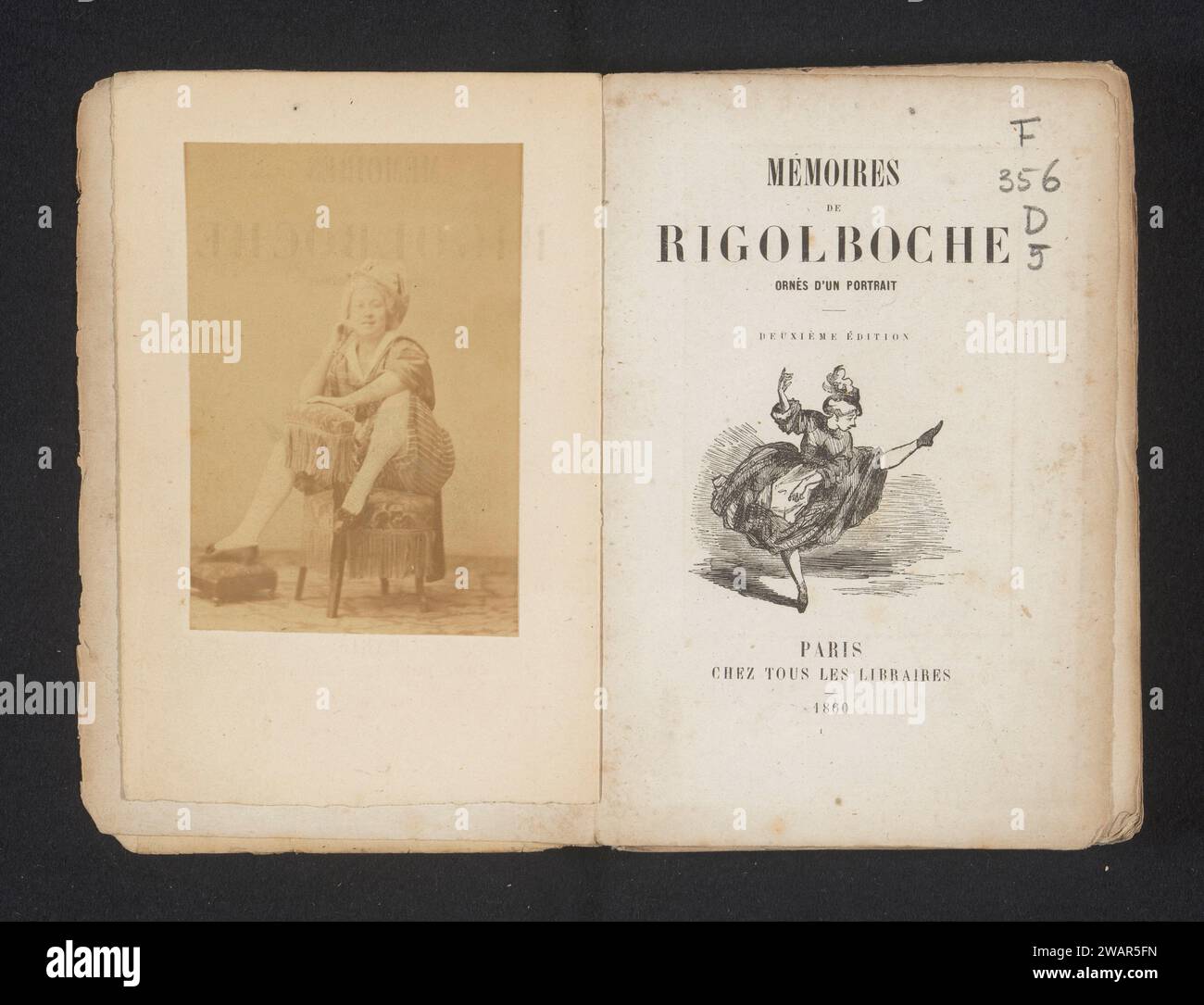 Portrait of Amelia Marguerite Badel, also known as Rigolboche, Petit ...
