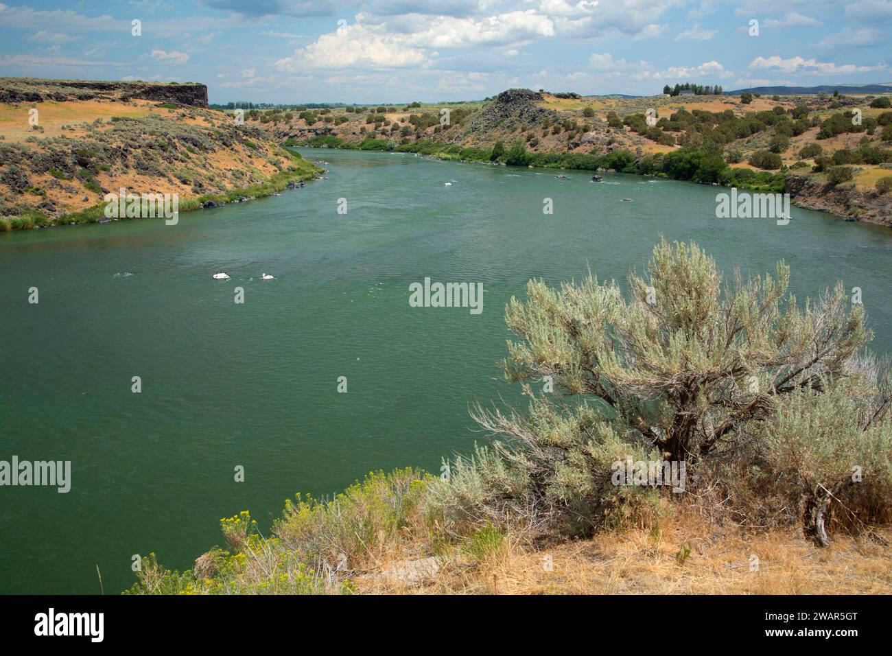 Snake River, Idaho Bureau of Land Management, Idaho Stock Photo - Alamy